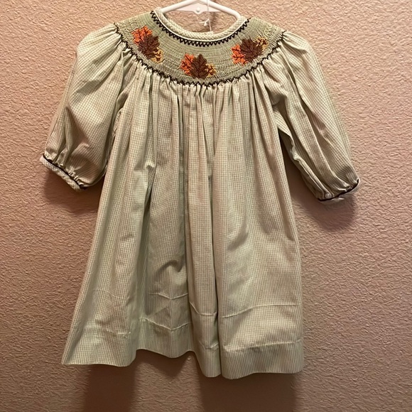 Royal Child | Dresses | Adorable Smocked Girls Fall Dress | Poshmark